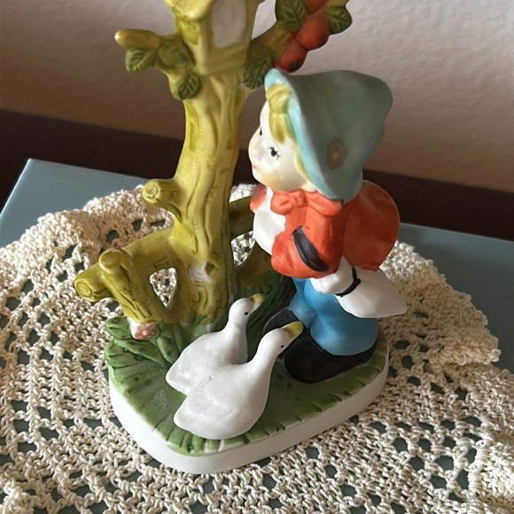 Artmark | Art | Alpine Kids Artmark Fine Porcelain Bisque Boy Ducks ...